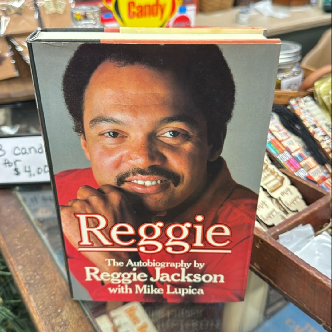 Reggie by Reggie Jackson, Mike Lupica