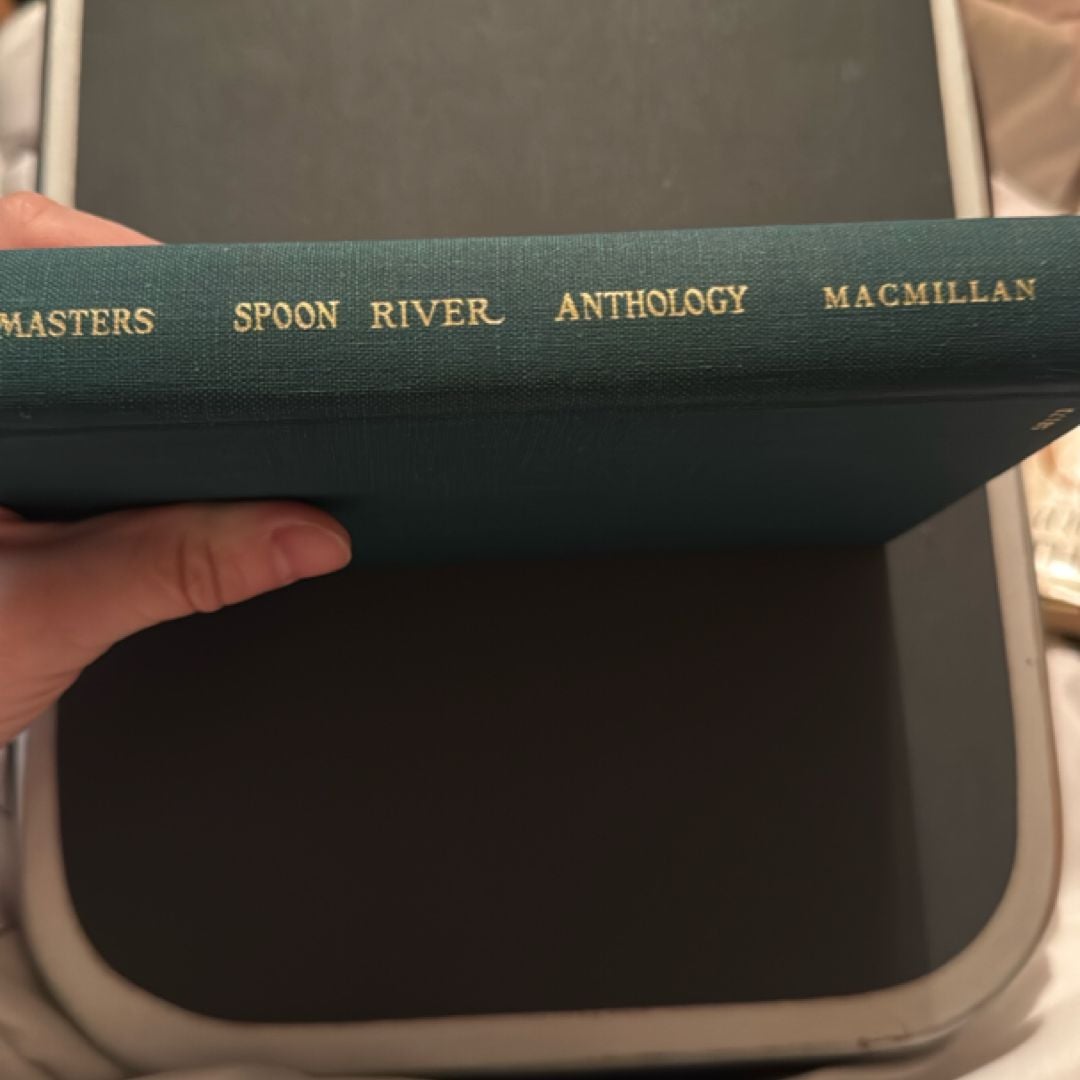 Spoon River Anthology by Edgar Lee Masters, Hardcover | Pangobooks