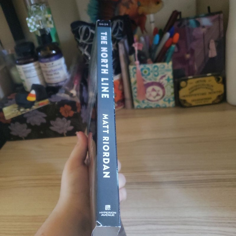 The North Line by Matt Riordan, Paperback | Pangobooks