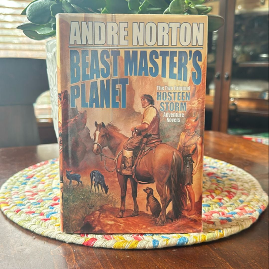 Beast Master's Planet by Andre Norton, Lyn McConchie
