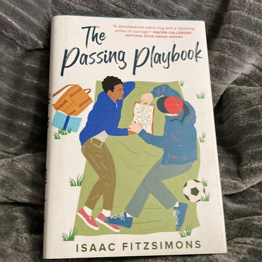 The Passing Playbook by Isaac Fitzsimons, Hardcover | Pangobooks