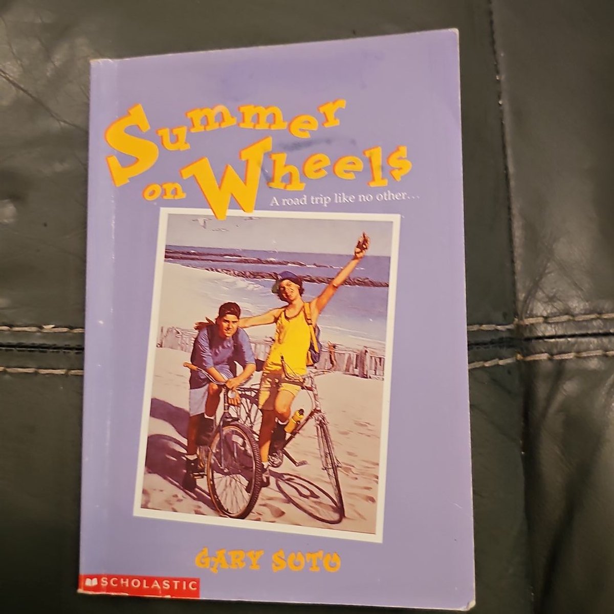Summer on Wheels* by Gary Soto, Paperback | Pangobooks