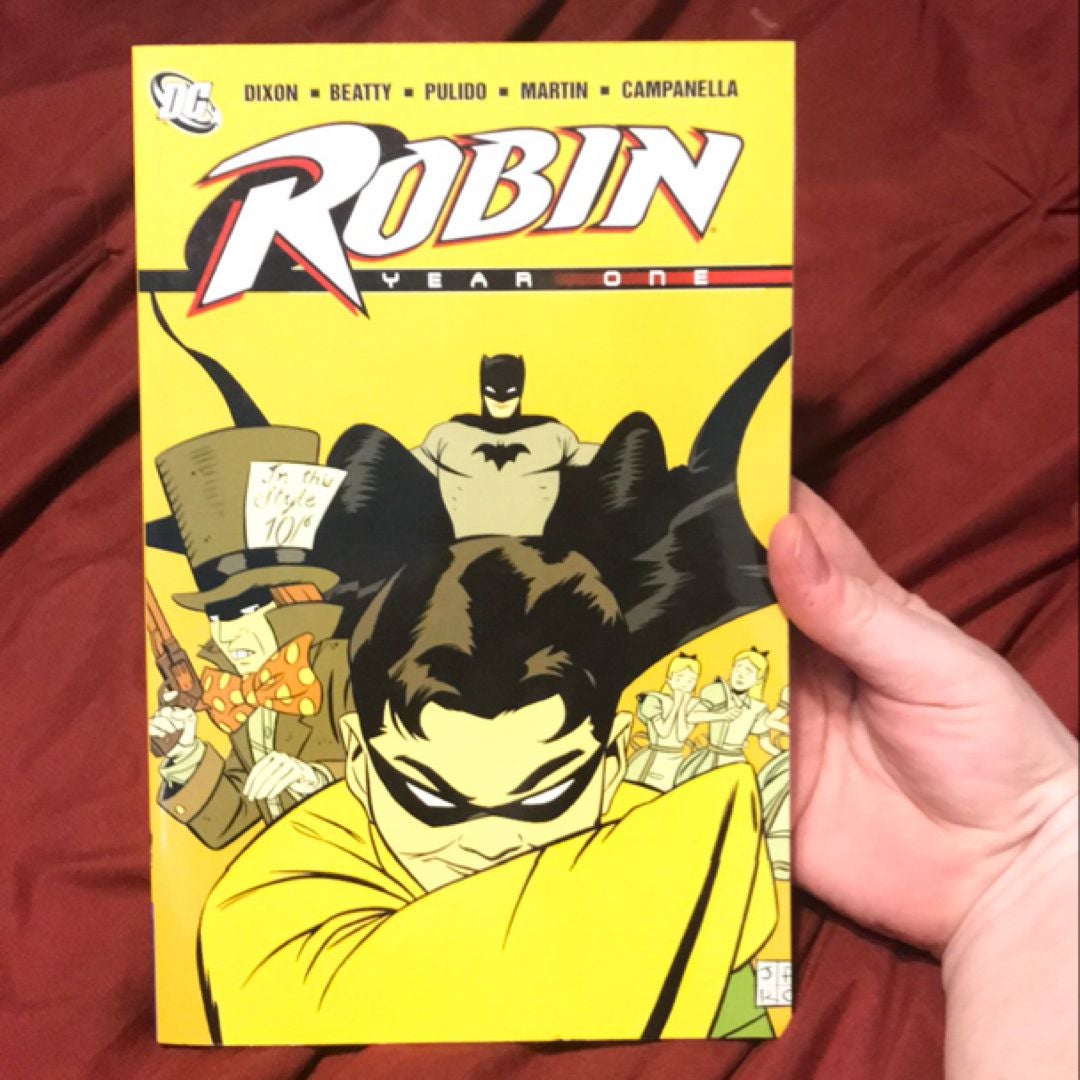 Year One by Chuck Dixon, Scott Beatty, Javier Pulido, R. Campanella, Marcos Martin, Robert ...