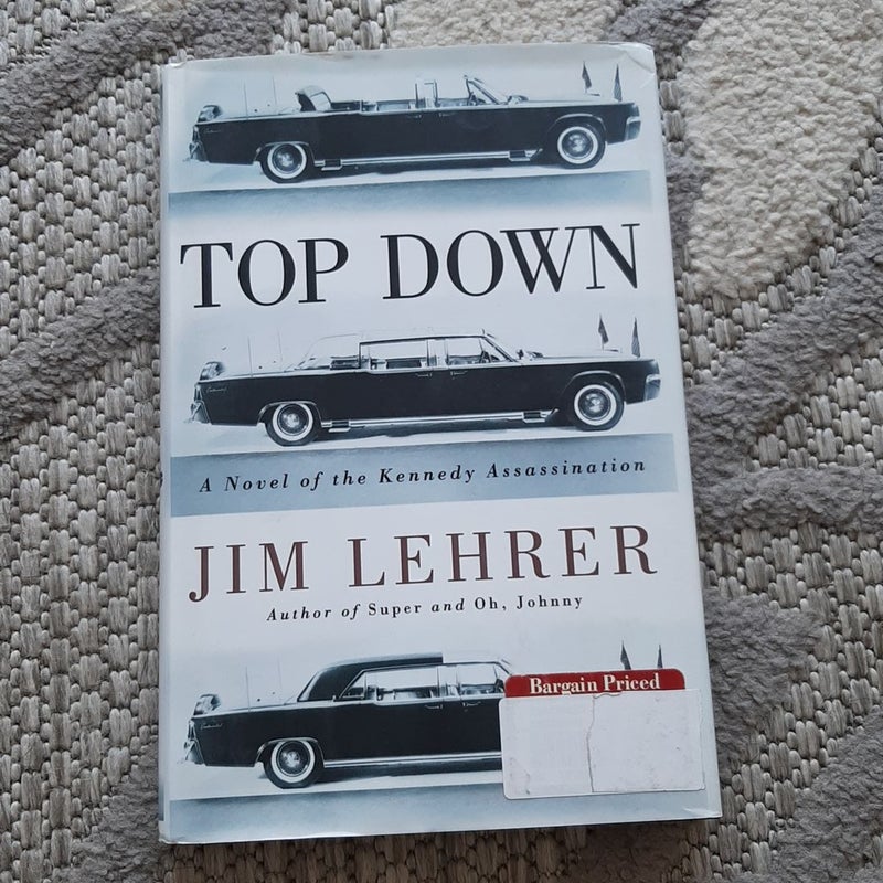 Top Down by Jim Lehrer
