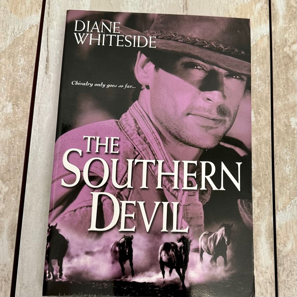 The Southern Devil by Diane Whiteside