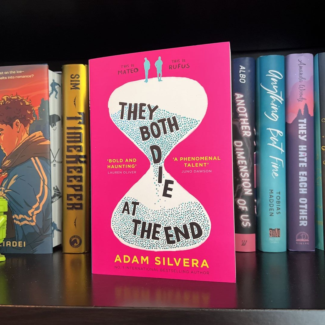 They Both Die at the End (Pink Waterstones Cover) by Adam Silvera ...