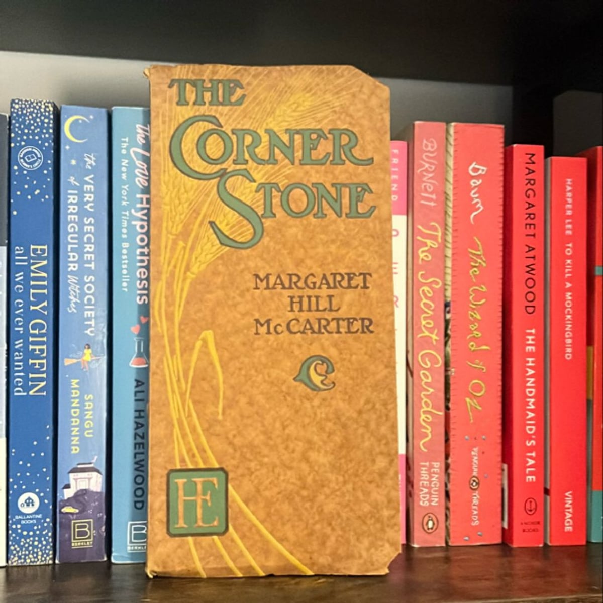 The Corner Stone by Margararet Hill McCarter , Paperback | Pangobooks