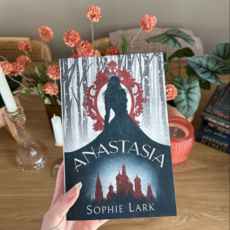 Anastasia by Sophie Lark, Paperback | Pangobooks