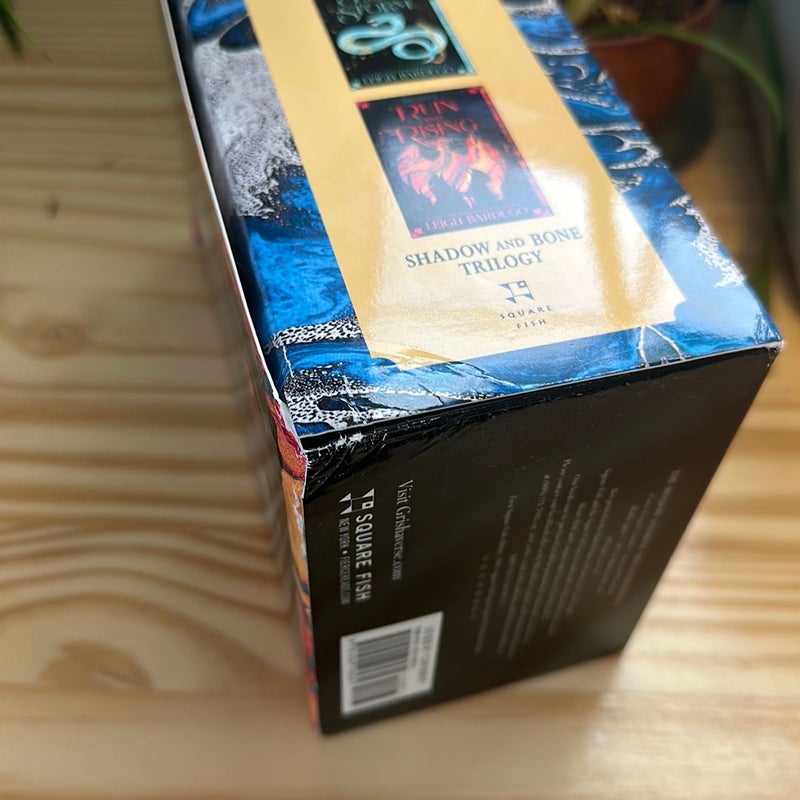 The Shadow and Bone Trilogy Boxed Set by Leigh Bardugo, Paperback | Pangobooks