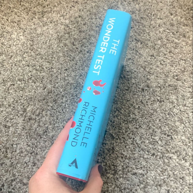 The Wonder Test by Michelle Richmond