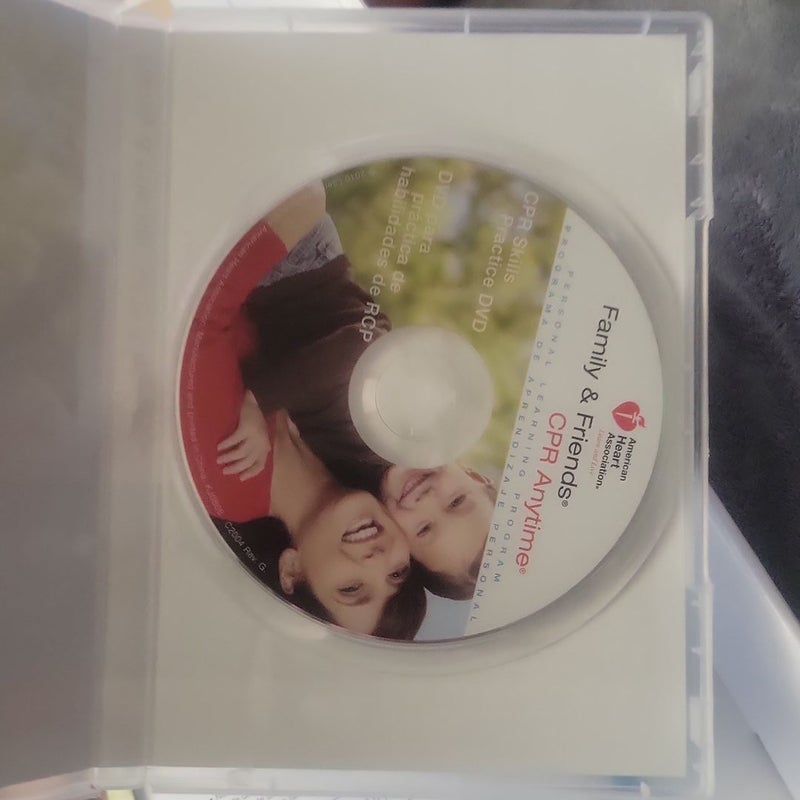 Family and Friends CPR Anytime Kit by American Heart Association Staff, Hardcover | Pangobooks