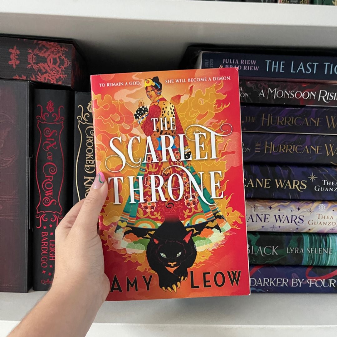 The Scarlet Throne by Amy Leow