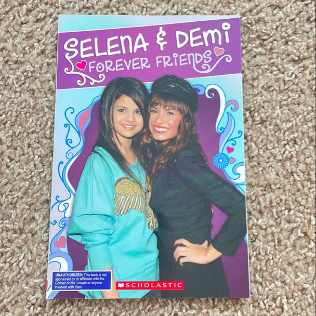 Selena and Demi by Riley Brooks