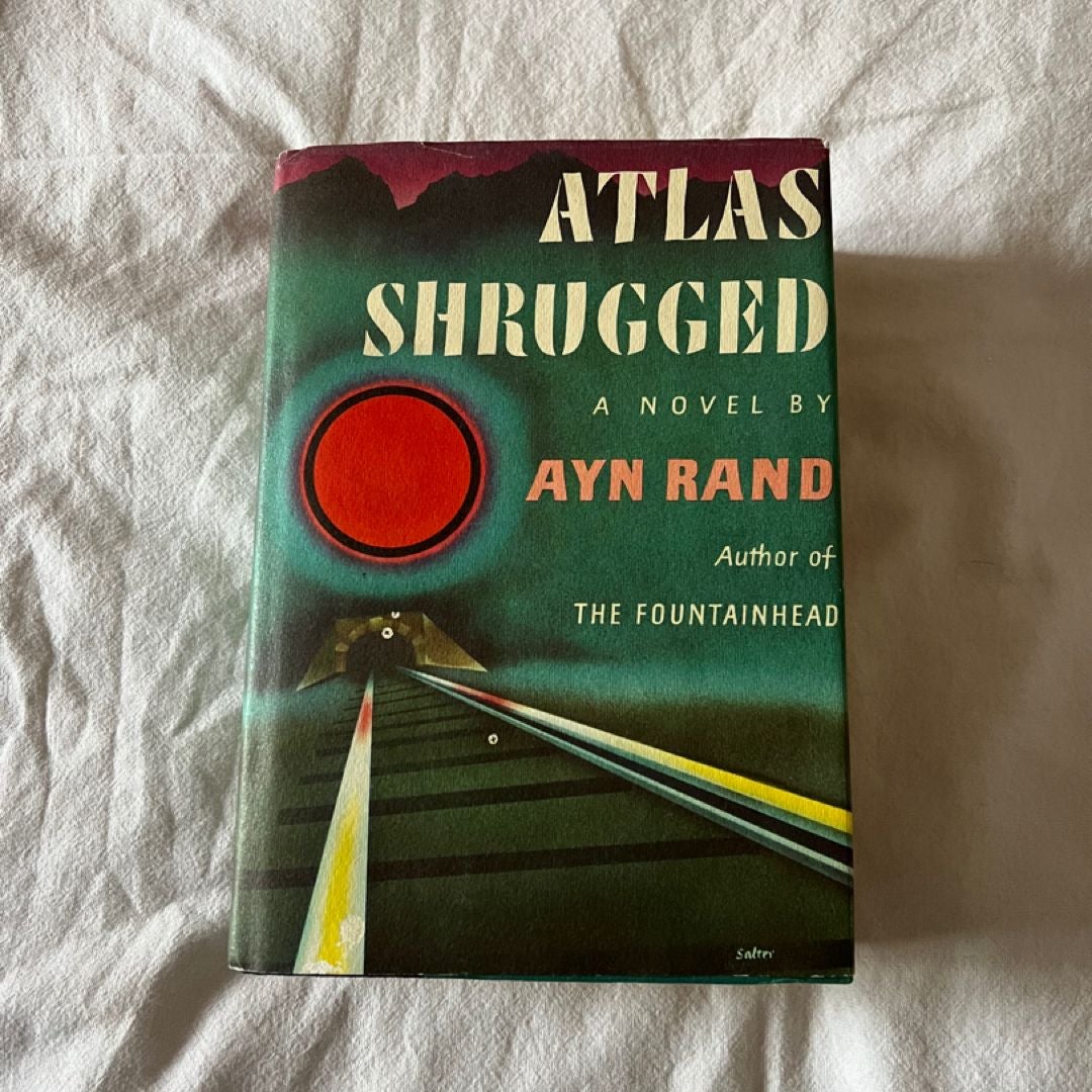 Atlas Shrugged (1st Edition/ 23 print) by Ayn Rand , Hardcover | Pangobooks