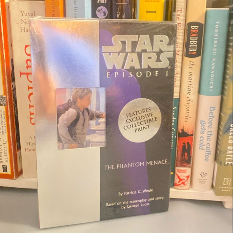 The Phantom Menace by Patricia C. Wrede; George Lucas, Paperback ...