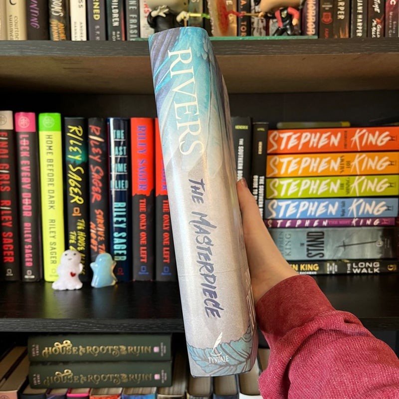 The Masterpiece by Francine Rivers, Hardcover | Pangobooks