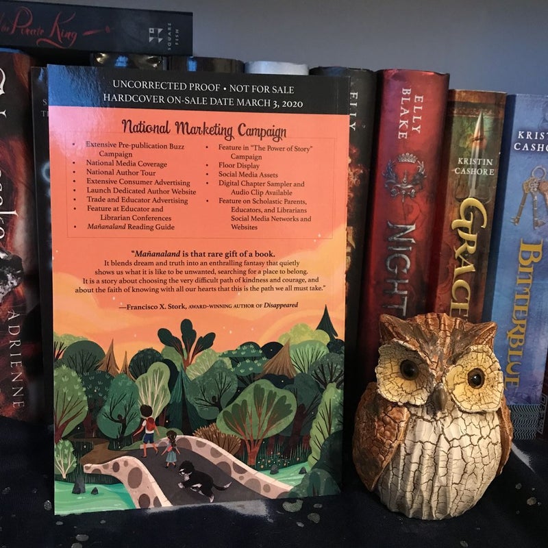 Mananaland *Advanced Reader’s Copy* by Pam Munoz Ryan, Paperback ...