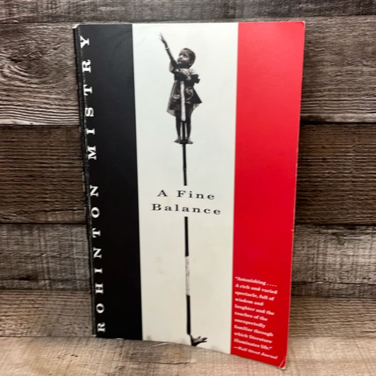 A Fine Balance by Rohinton Mistry