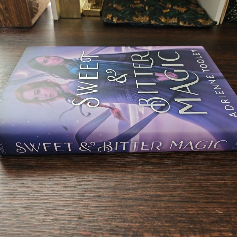 Owlcrate Sweet & Bitter Magic by Adrienne Tooley, Hardcover | Pangobooks