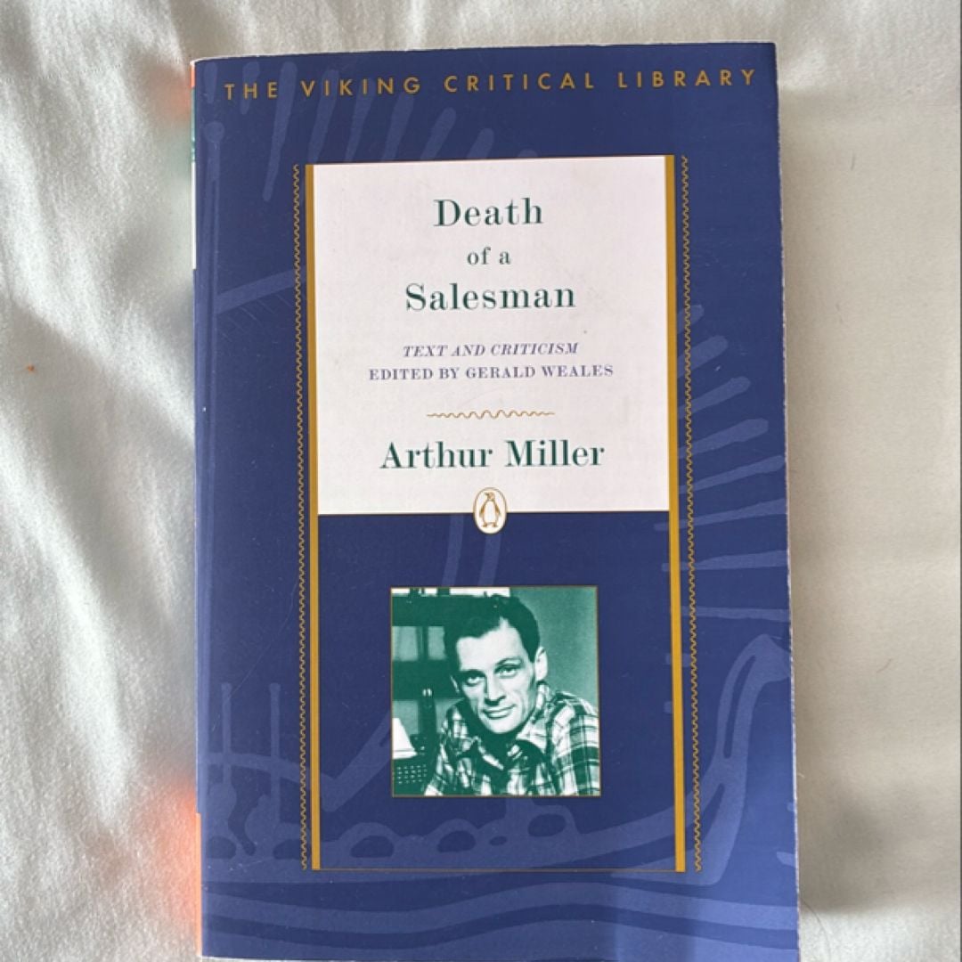 Death of a Salesman by Arthur Miller, Paperback | Pangobooks