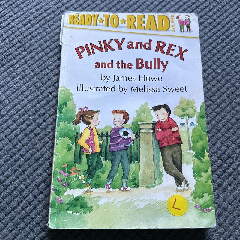 Pinky and Rex and the Bully by James Howe