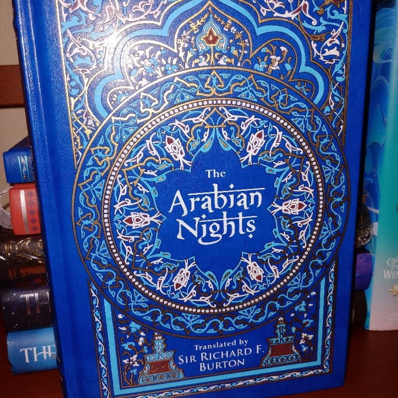 The Arabian Nights B&N Leather Edition by Richard Francis Burton ...