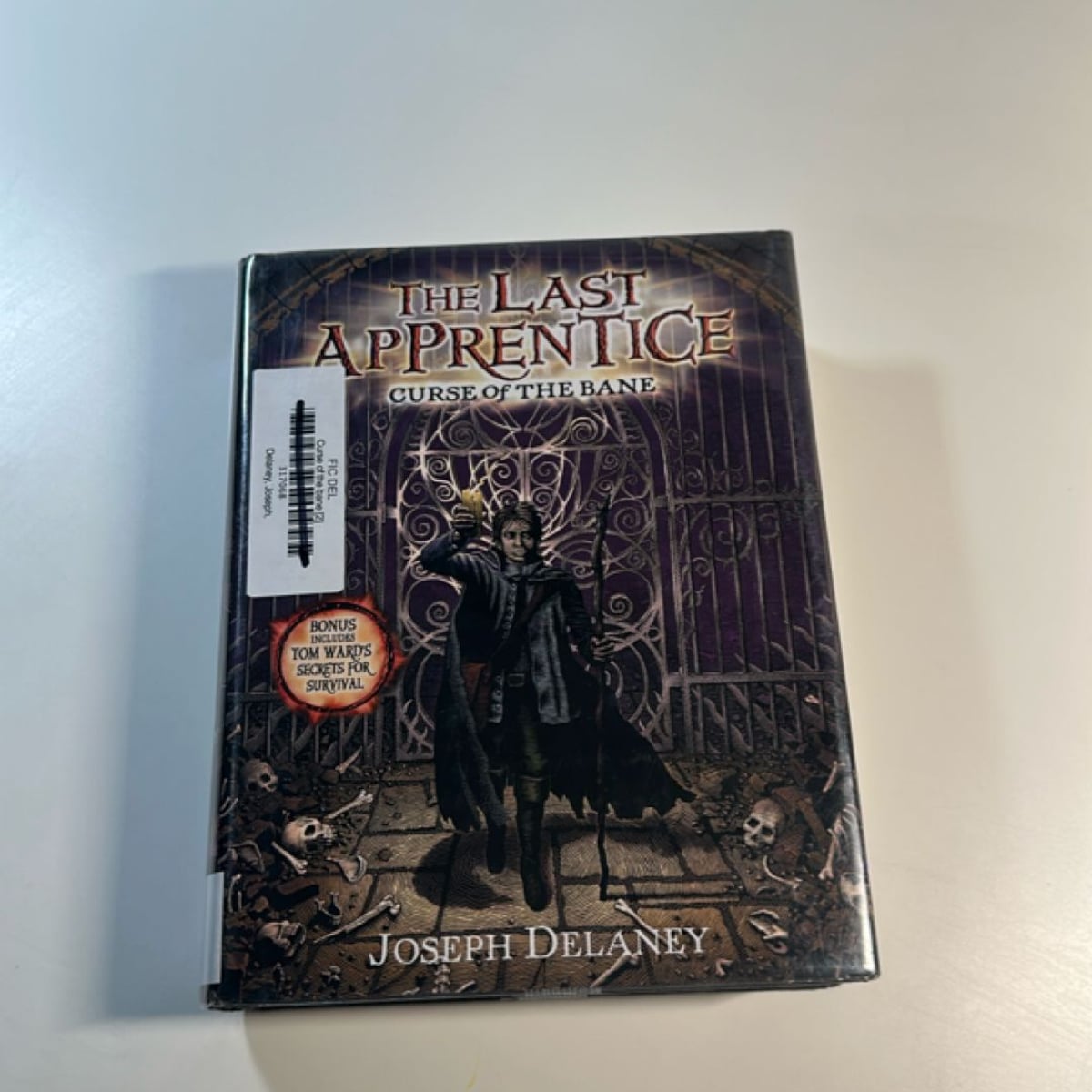 The Last Apprentice: Curse of the Bane (Book 2) by Joseph Delaney ...