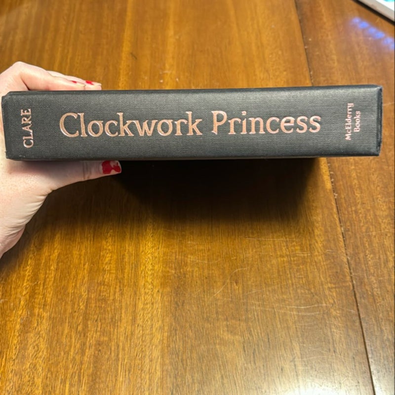 Clockwork Princess by Cassandra Clare, Hardcover | Pangobooks
