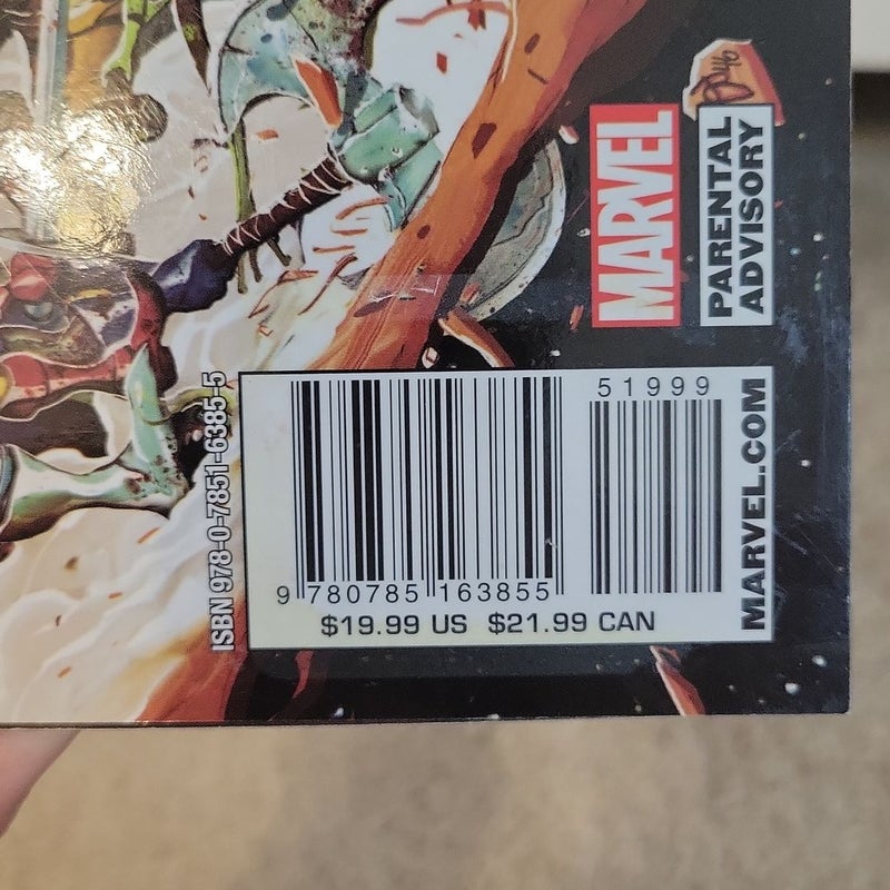 Marvel Zombies Destroy! by Frank Marraffino, Peter David