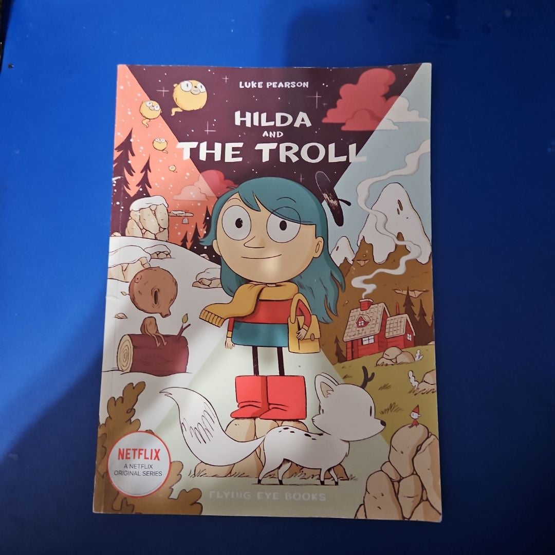 Hildafolk by Luke Pearson