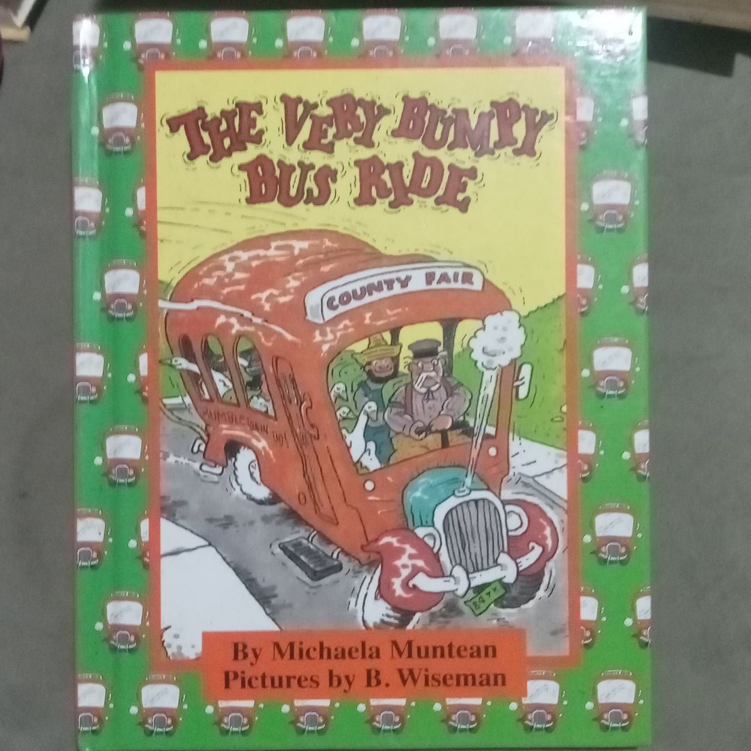 The Very Bumpy Bus Ride by Michaela Muntean, Hardcover | Pangobooks