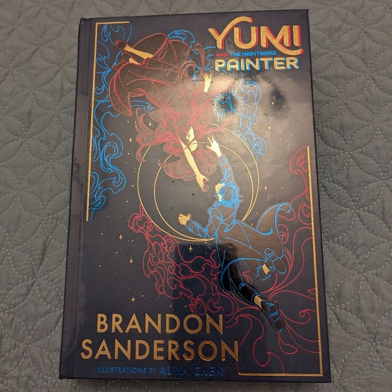 Yumi and the Nightmare Painter by Brandon Sanderson , Hardcover ...