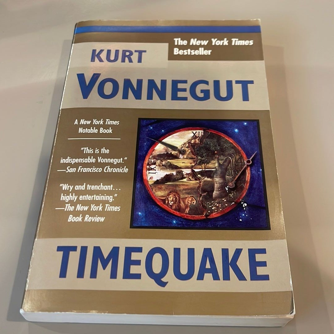 Timequake by Kurt Vonnegut