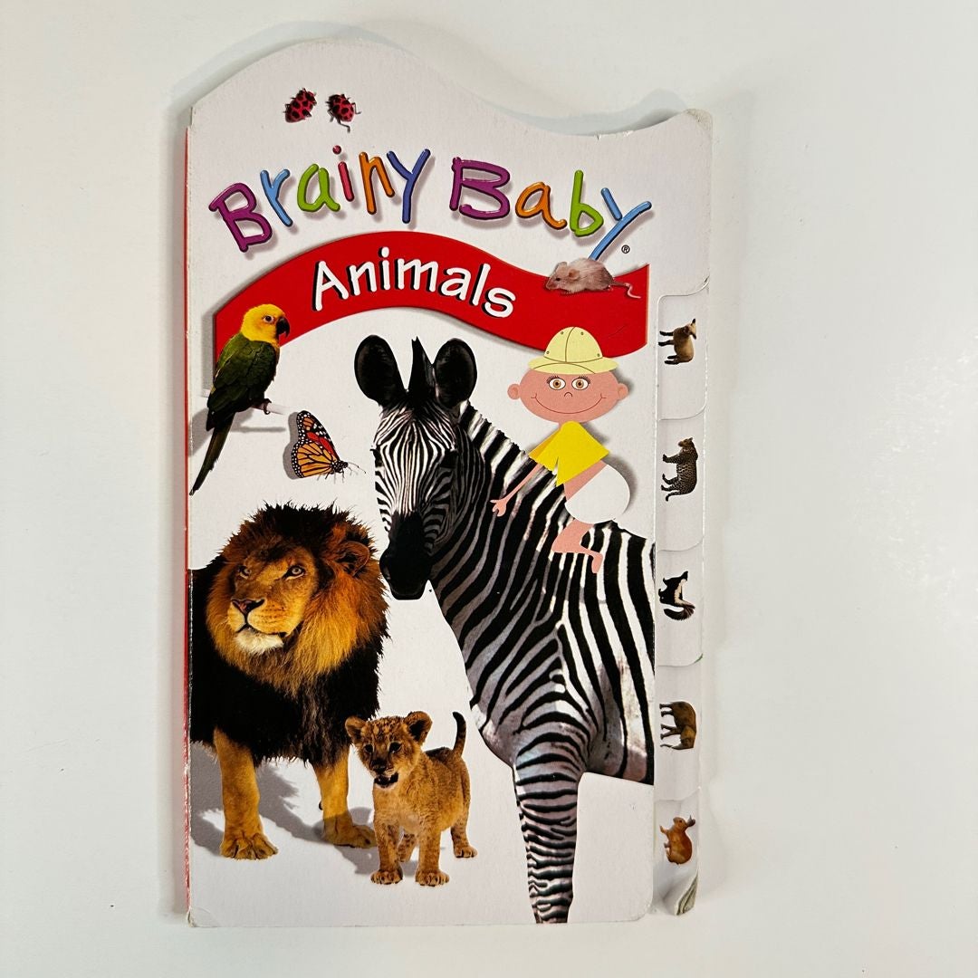 Brainy Baby Animals by Edith Reynolds, Hardcover | Pangobooks