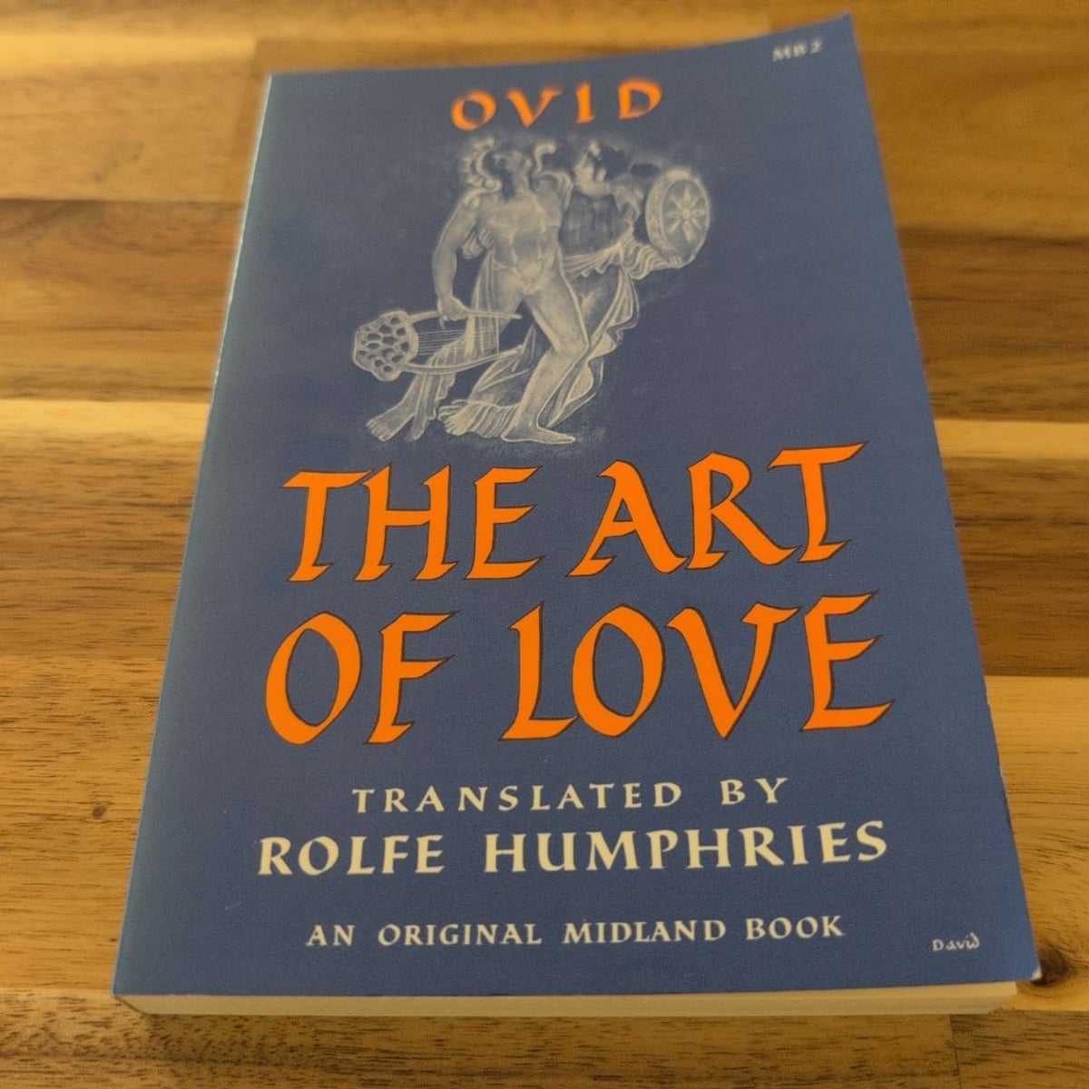 The Art of Love by Ovid; James Michie (Translator); David Malouf ...