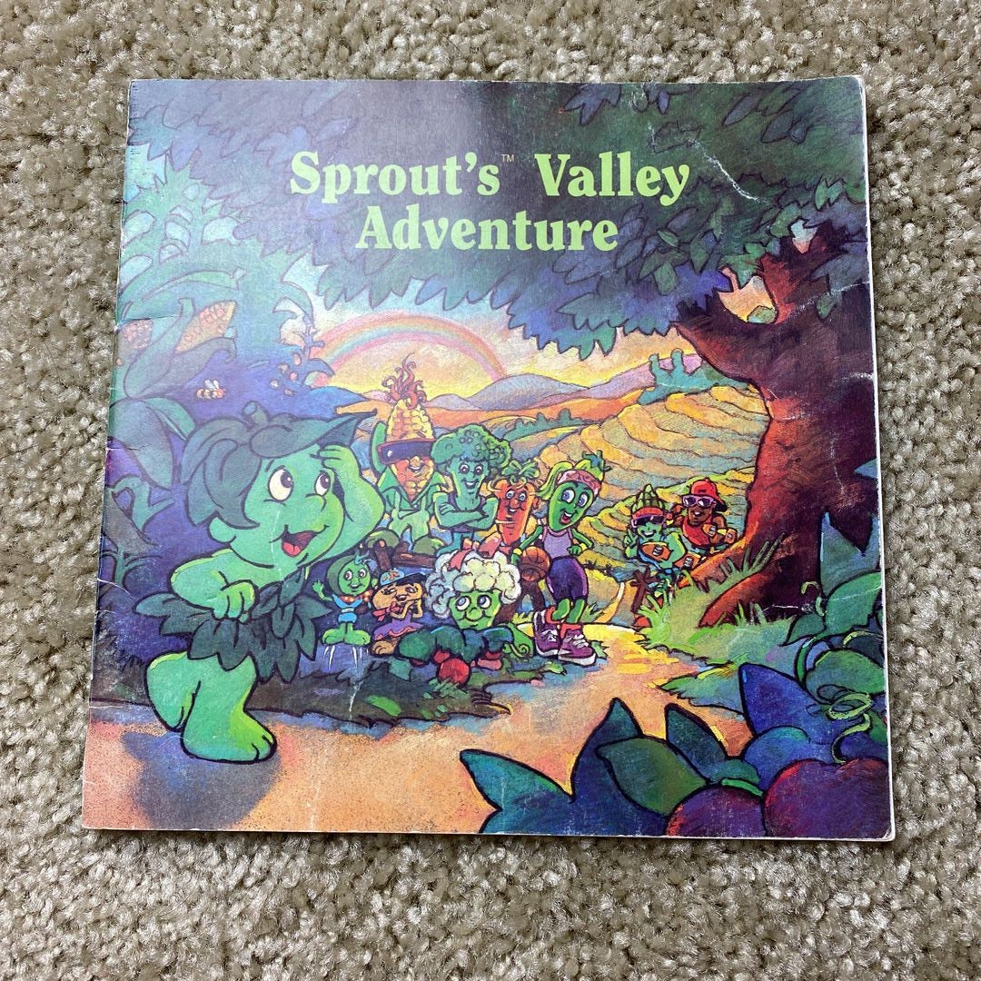 Sprout’s Valley Adventure by Susan Shimshak, Paperback | Pangobooks