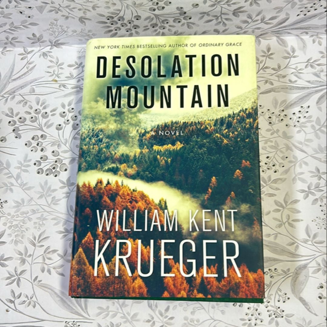 Desolation Mountain by William Kent Krueger, Hardcover | Pangobooks
