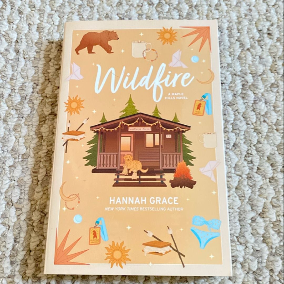 Wildfire by Hannah Grace, Paperback | Pangobooks