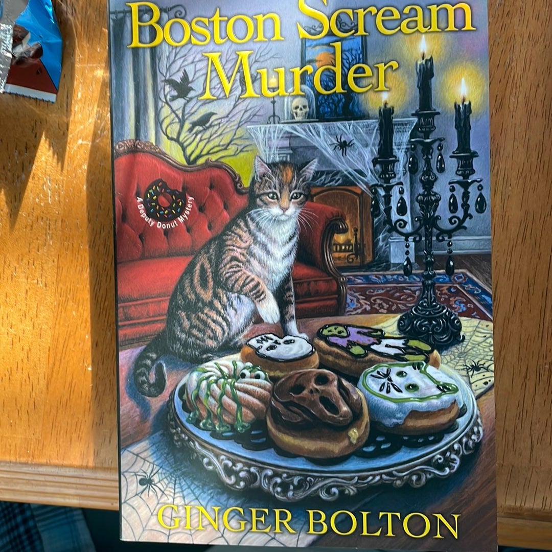 Boston Scream Murder by Ginger Bolton