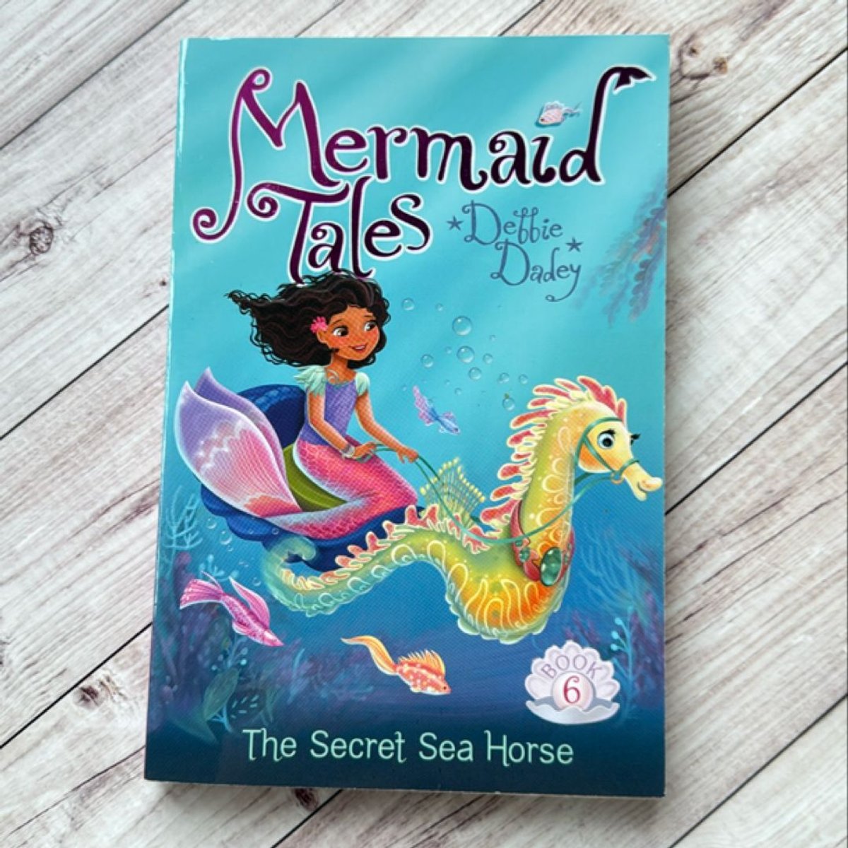 The Secret Sea Horse by Debbie Dadey