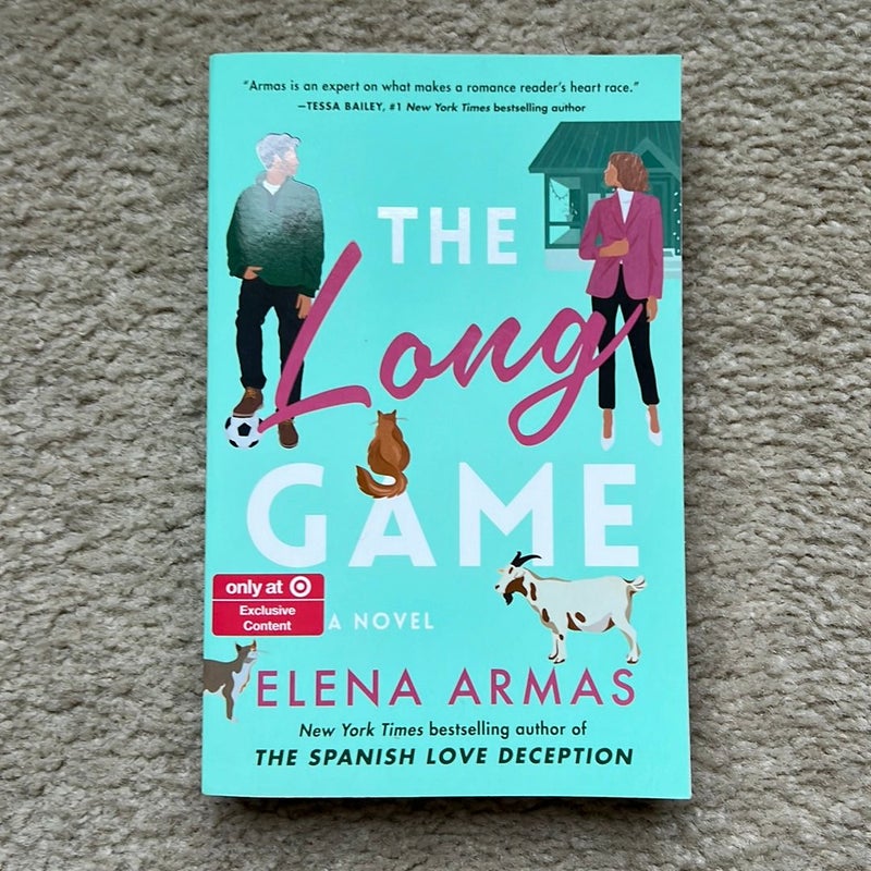 The Long Game by Elena Armas, Paperback | Pangobooks