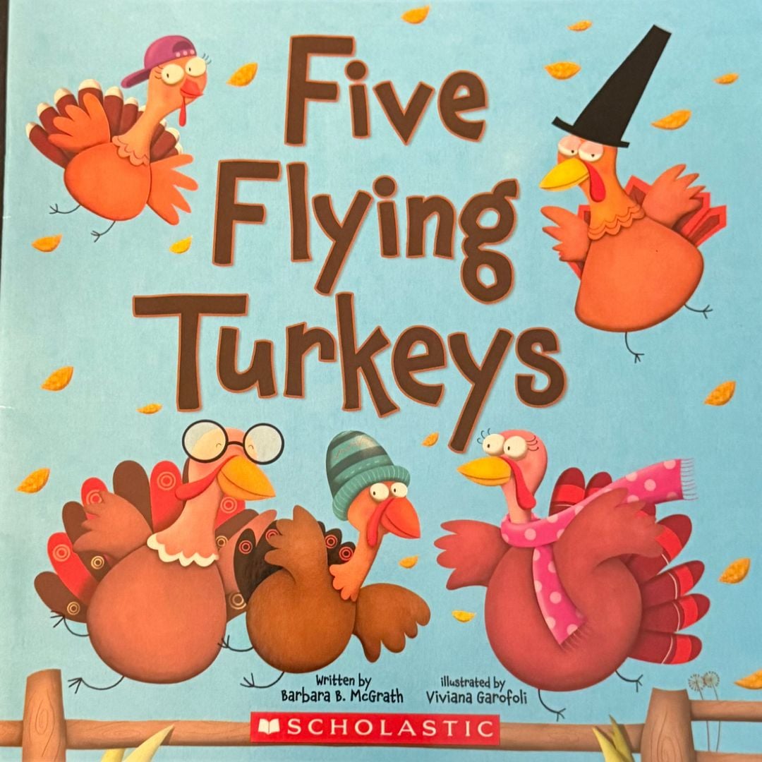 Five Flying Turkeys by Barbara B. McGrath , Paperback | Pangobooks