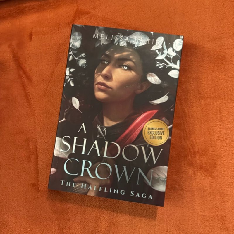 A Shadow Crown by Melissa Blair, Paperback | Pangobooks