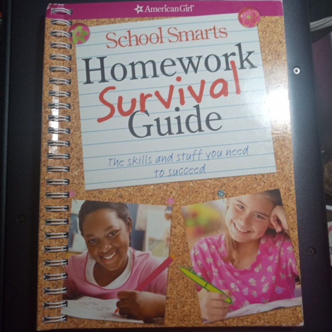 School Smarts Homework Survival Guide by Erin Falligant