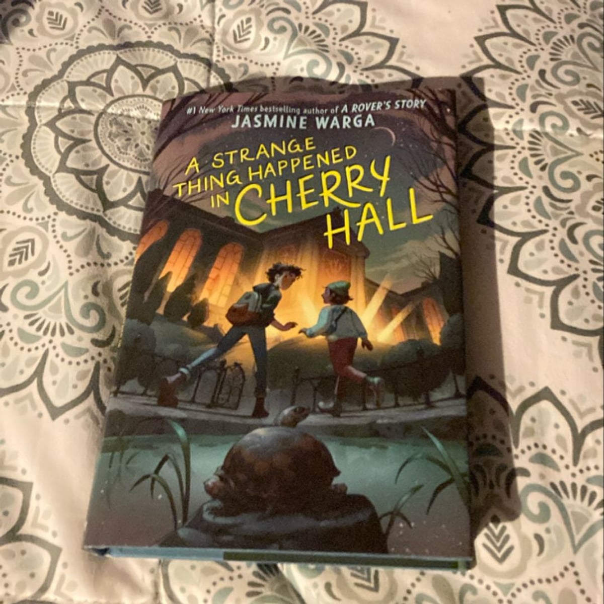 A Strange Thing Happened in Cherry Hall by Jasmine Warga