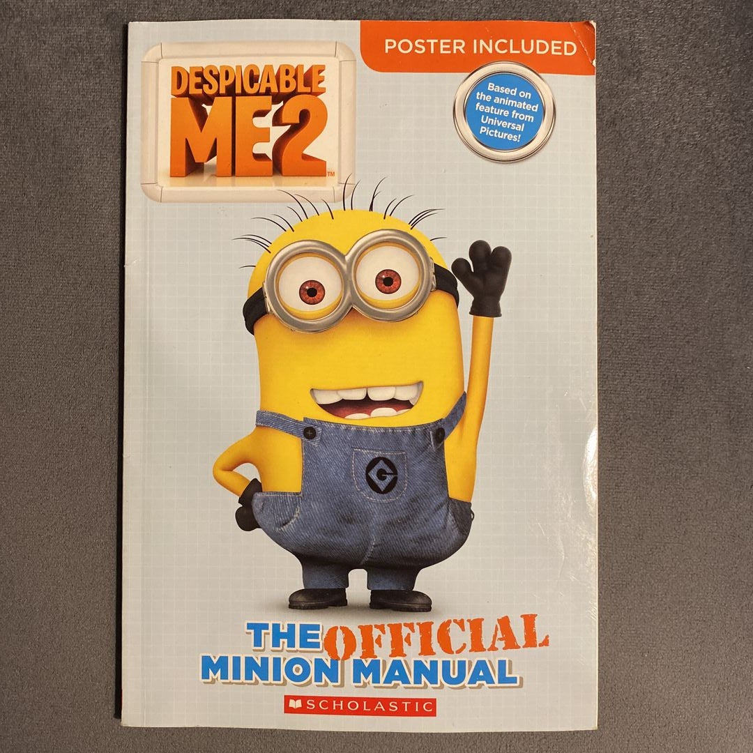 The Official Minion Manual by Howie Dewin, Cinco Paul, Ken Daurio