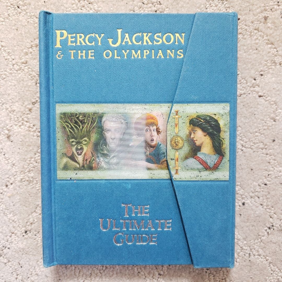 Percy Jackson And The Olympians The Ultimate Guide Percy Jackson And