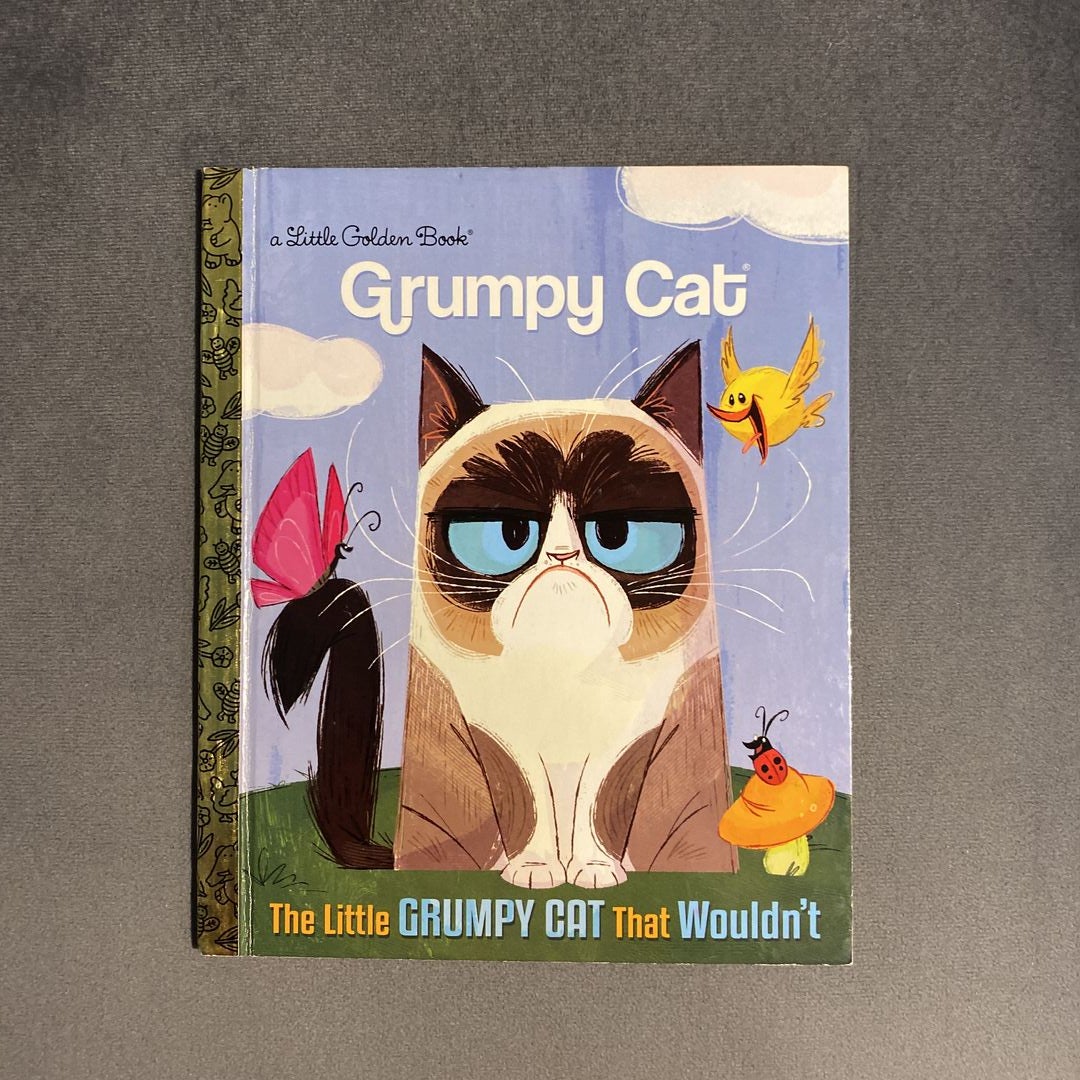 The Little Grumpy Cat That Wouldn't (Grumpy Cat) by Golden Books ...