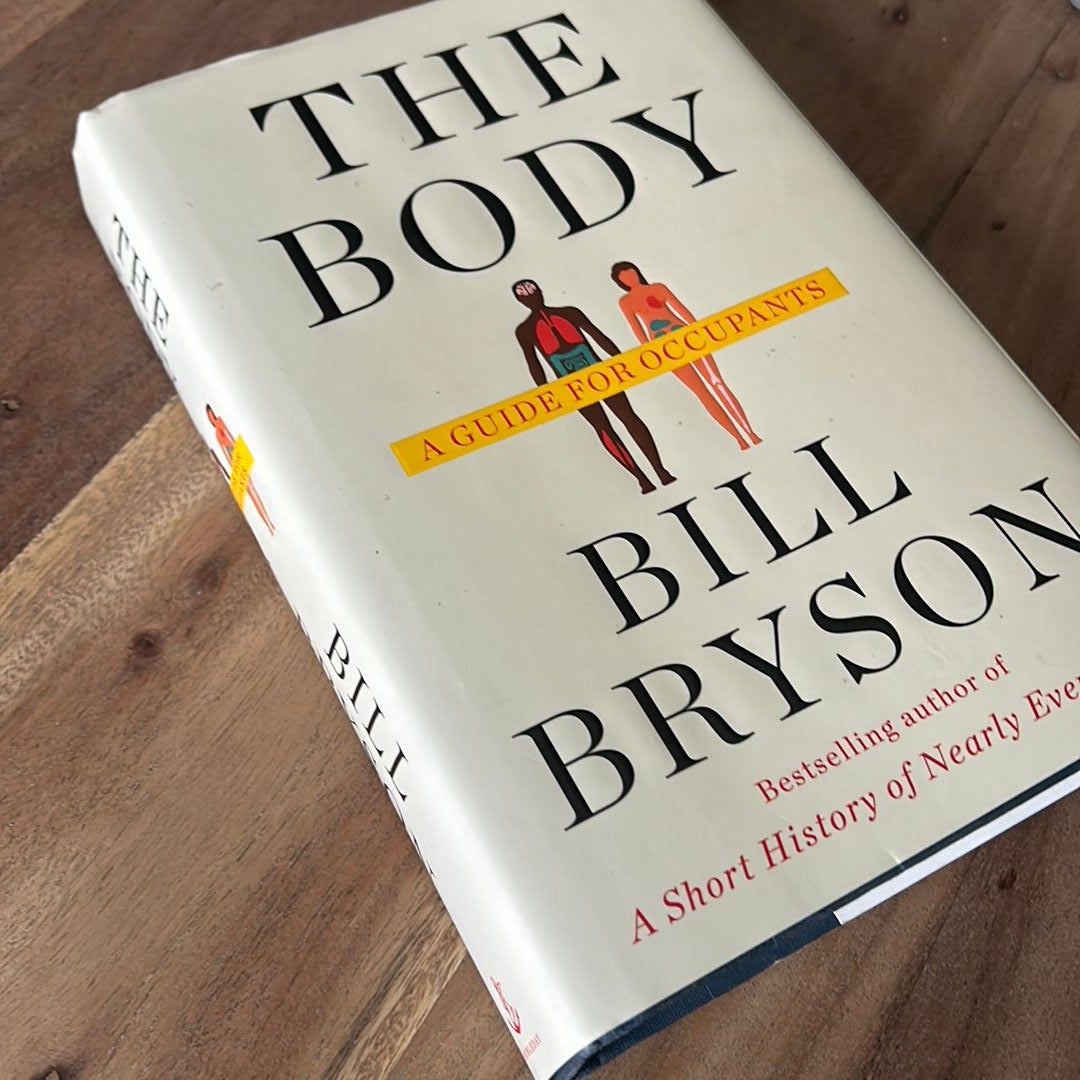The Body by Bill Bryson, Hardcover | Pangobooks