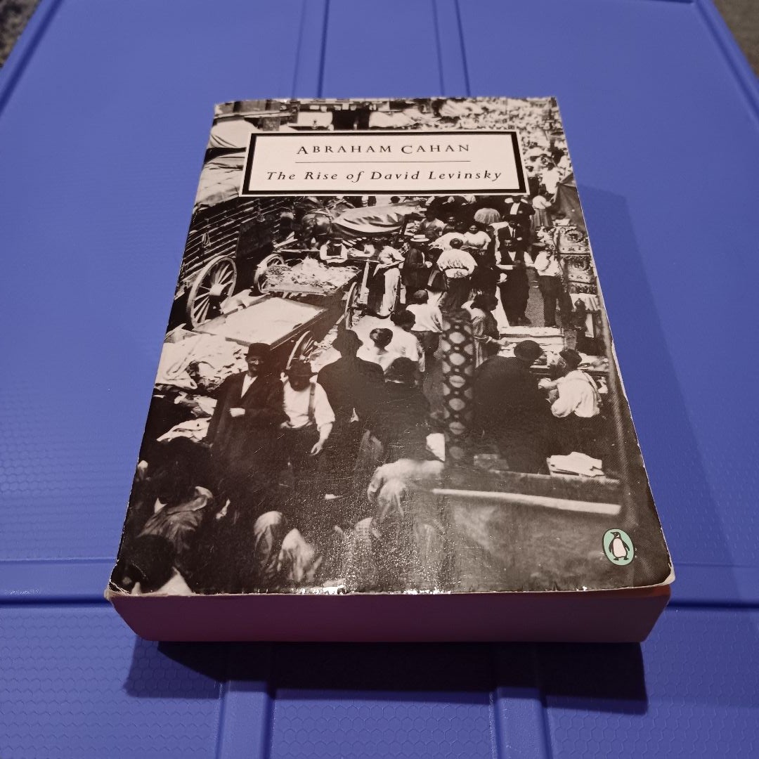 The Rise of David Levinsky by Abraham Cahan